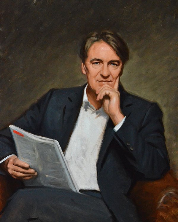 Academic Portrait Paintings | Collection by Hazel Morgan