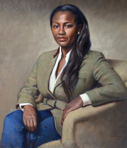 Hazel Morgan - Portrait Artist - Commission an Oil Portrait